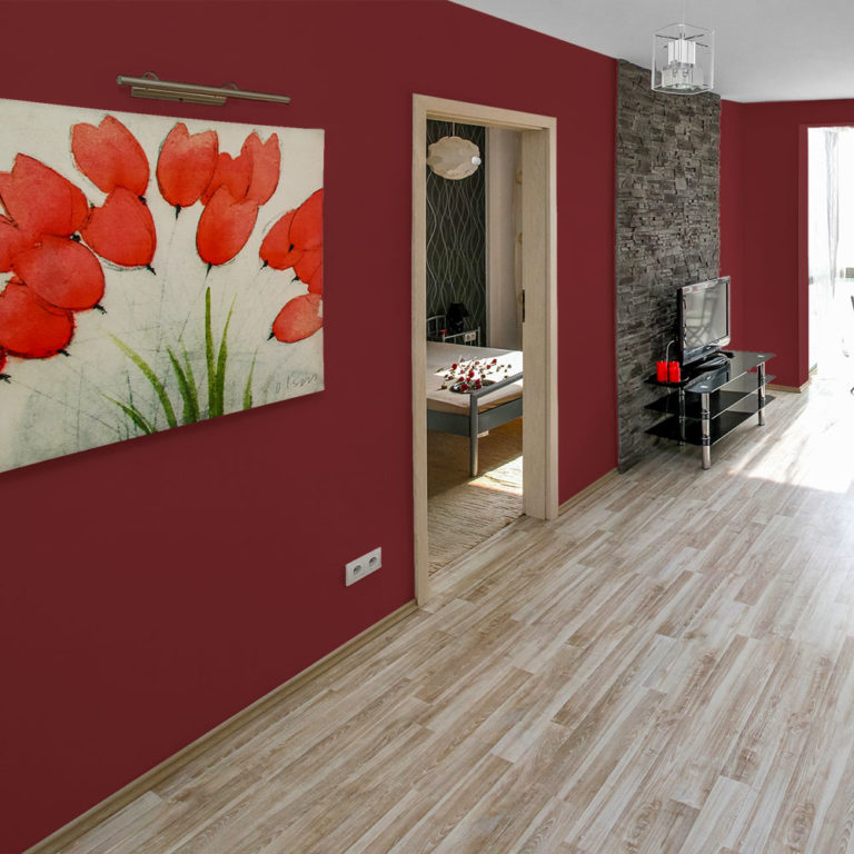 Rouge cerise | Peintures Érika