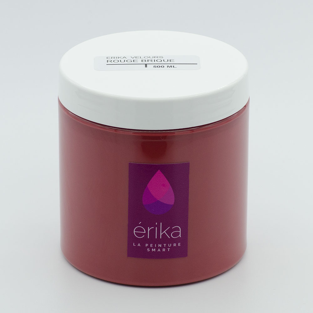 Rouge brique | Peintures Érika