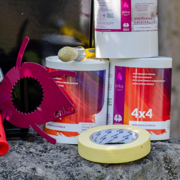 ErikaBox – KITCHEN | Peintures Érika