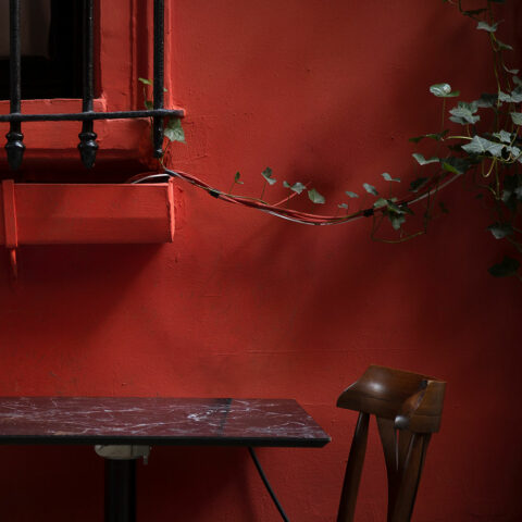 Rouge cerise | Peintures Érika